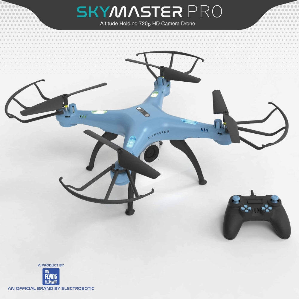 Skymaster Pro Drone with 720p HD Camera | Best Gift for Kids ...